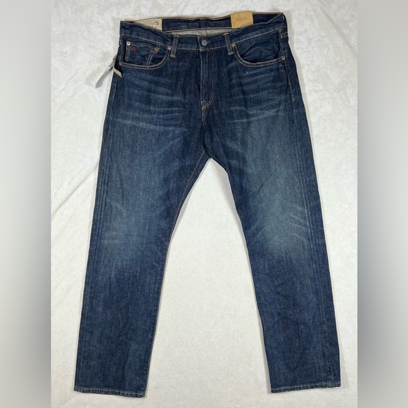 Polo Ralph Lauren | Jeans | Nwt Polo Ralph Lauren Hampton Straight 34w ...